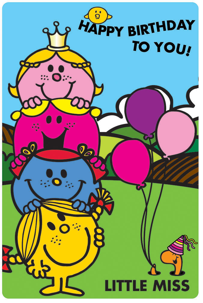 Little Miss Birthday