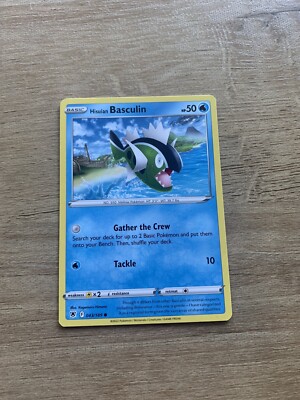 Hisuian Basculin 043/189 - 2022 Pokémon TCG - Astral Radiance Common NM ...