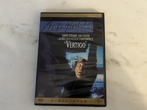 "Vertigo" (DVD, 1998 Hitchcock Collectors Edition) James Stewart ...