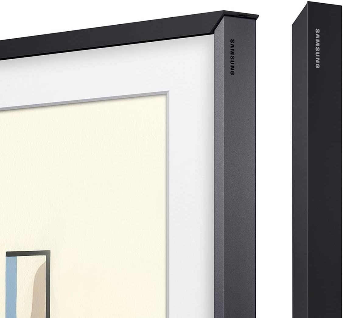 SAMSUNG 50-in Custom BEZEL for The Frame 2020 Model TV ONLY SCFT50BL/ZA ...