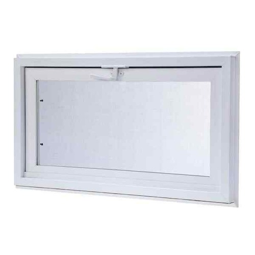 31.75 x 23.75 in. Heavy Duty Hopper Vinyl Window Frame With Mesh Screen ...