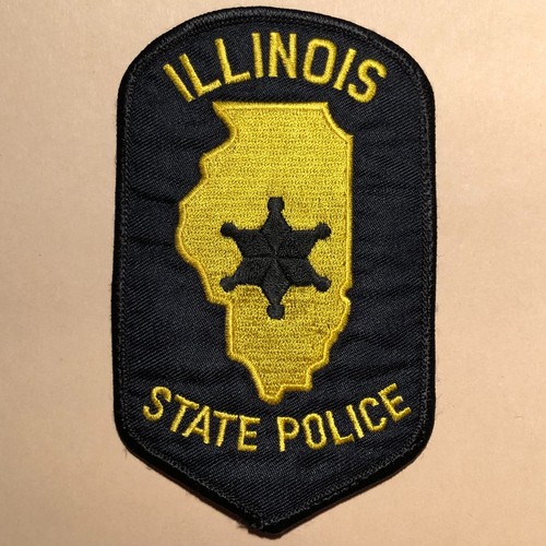 ILLINOIS IL STATE POLICE NICE SHOULDER PATCH SHERIFF | eBay