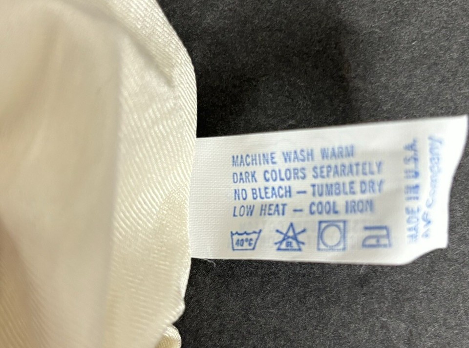 Vintage Vanity Fair Nylon Brief Panty 8 Sissy Slippery Silky Ivory USA ...