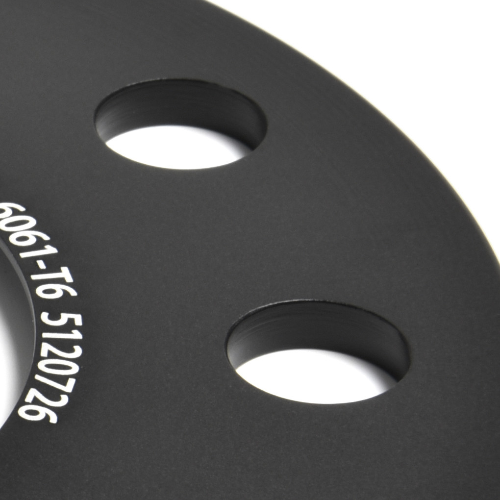 Pair 5mm Wheel Spacers Aluminum for Mercedes C CL CLS E GLA ML R SL S ...