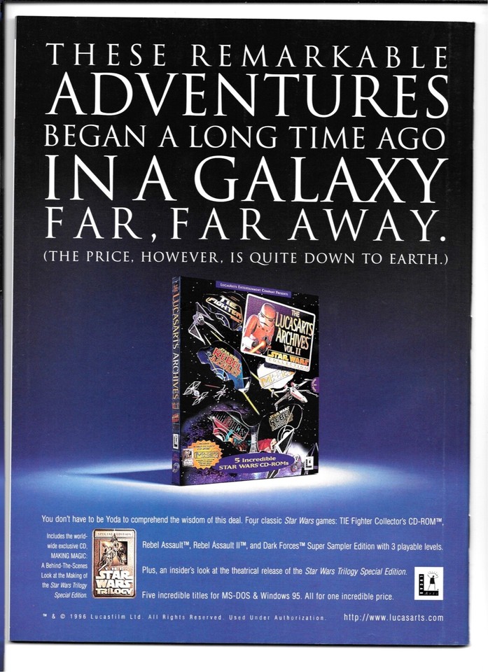 Sci-Fi Universe Volume 3 Issue #3 (1996) L.F.P. Inc. / st22 | eBay