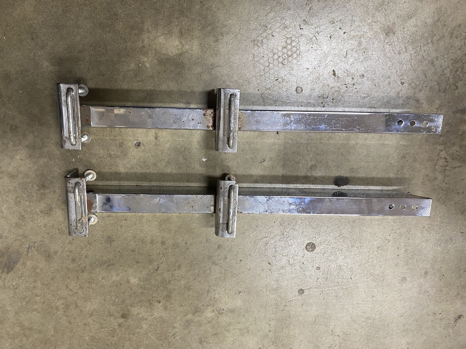 28” Universal Chrome traction bars Chevy Ford Dodge | eBay