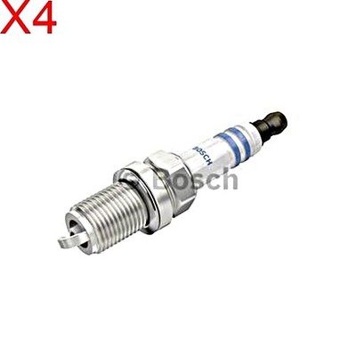 BOSCH Spark Plug x4 Petrol For NISSAN RENAULT Avantime VOLVO FL 1.9-3 ...