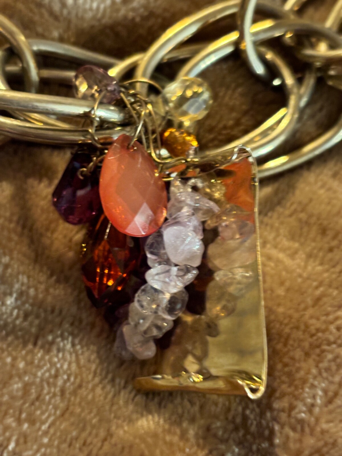 Iman Vintage Heavy Chain Necklace | eBay