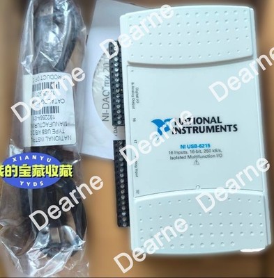 National Instruments USB-6215 Data Acquisition Card, NI DAQ ...