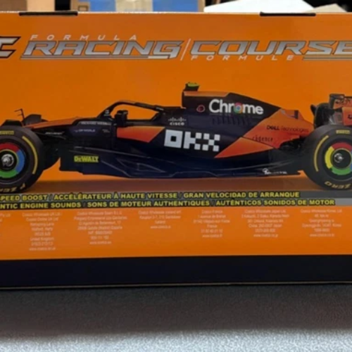Maisto Formula 1 R/C 1:10 McLaren Lando Norris #4 Extra Wheel Set & Pit ...