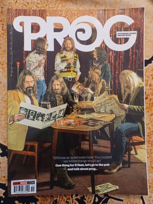 Prog Rock Magazine - Issue 51 December 2014 Prog in 1974 Genesis Yes ...