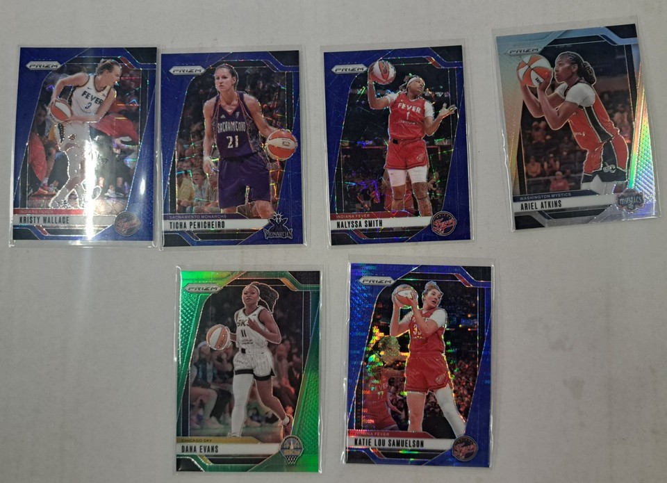 💎36 Card Lot of Base/Rookies/Parallels - 2024 Prizm WNBA Basketball💎 | eBay