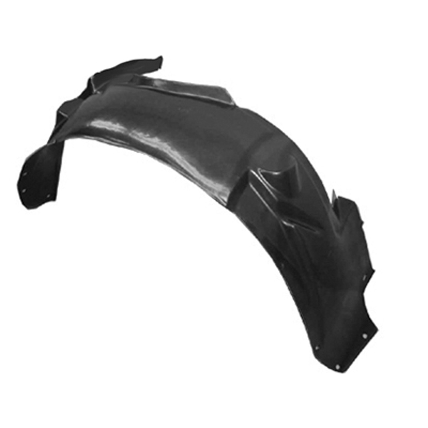 Fits 2006-2013 Chevy Impala Front Passenger Side Fender Splash Shield ...