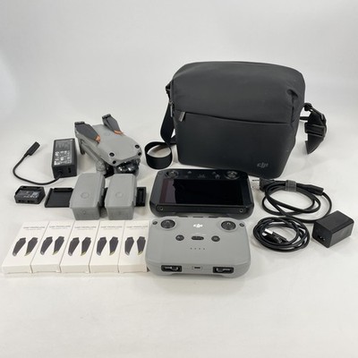 DJI Air 2S Drone Quadcopter w/ 3x Battery/DJI RC (RC231)/USB Cable ...