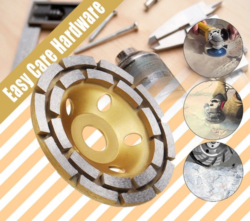 Diamond Concrete Grinding Disc 100 115 125 180 mm 4" 5" Millstone ...