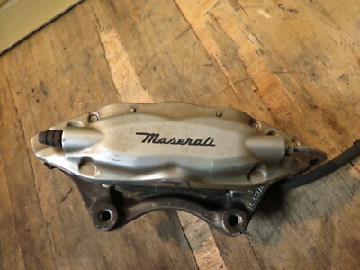 2014-2017 MASERATI GHIBLI REAR LEFT DRIVER SIDE BRAKE CALIPER SUPPORT ...