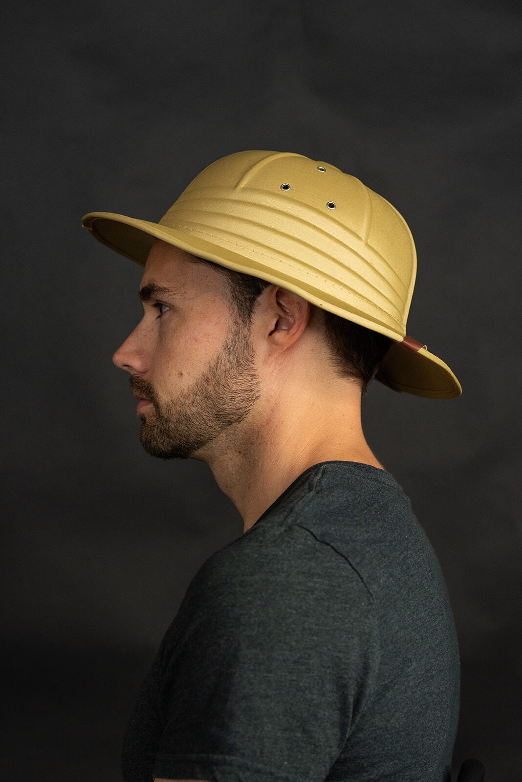Adult British Pith Helmet Jungle Safari Sun Explorer Halloween Costume ...