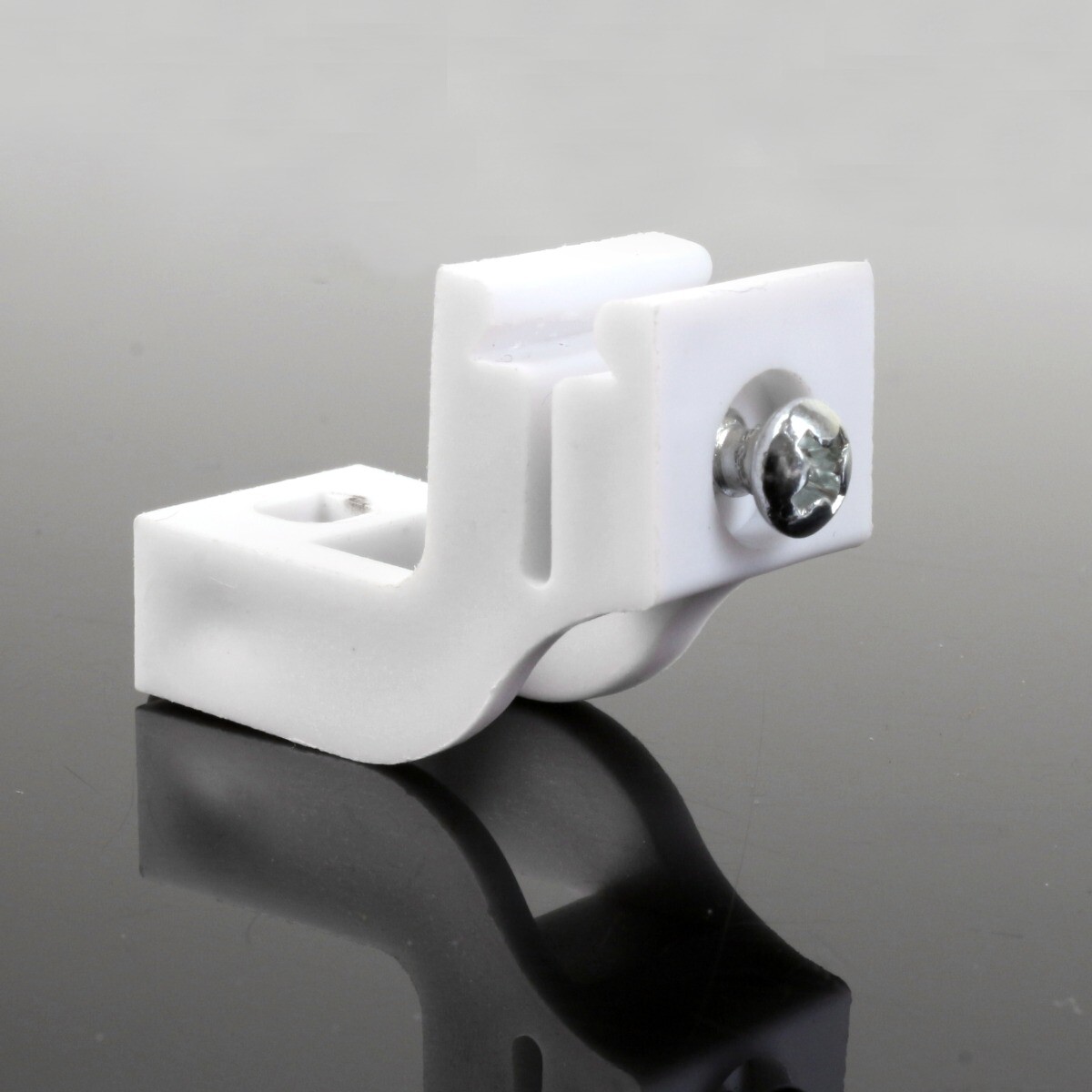 2 CURTAIN TRACK BRACKETS Sologlide Sologlyde Swish Glider Dovetail ...