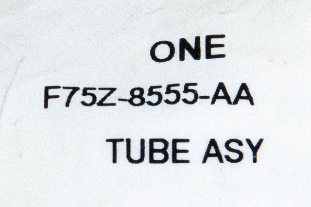 Ford OEM F75Z8555AA Bypass Hose/engine Coolant By-pass Hose for sale ...