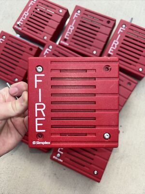 Fire Alarms - Simplex Fire Alarm Horn