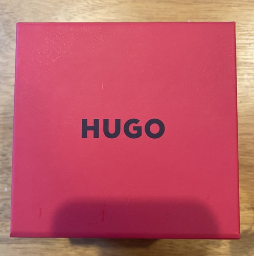 Hugo Boss Empty Watch Box 4x4x3 | eBay