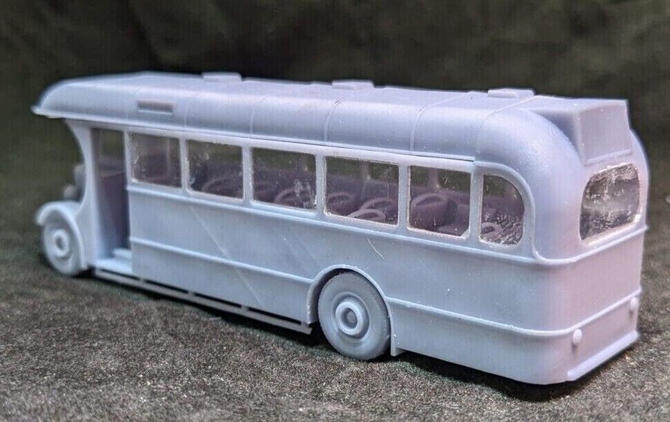 4mm 1:76 OO AEC Regal T Class Bus "Bertie" | eBay UK