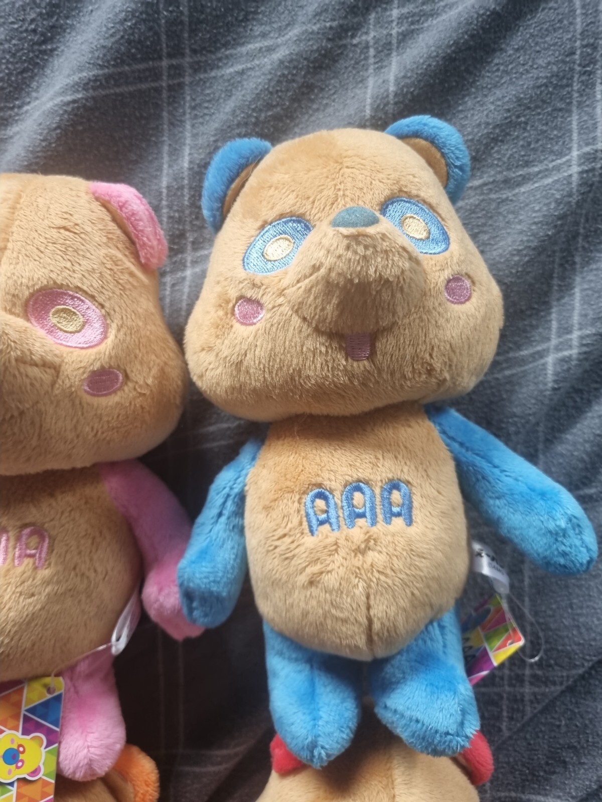 4 Brown FuRyu AAA Panda Plush Collection | eBay UK