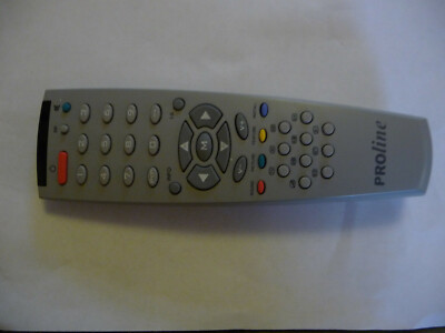 Genuine Original Remote control PROLINE TV REMOTE | eBay UK