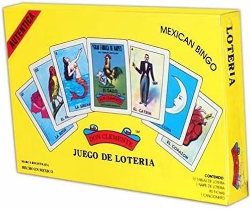 Authentic Loteria Card Game Gift Box Set (Premium Pack) | eBay