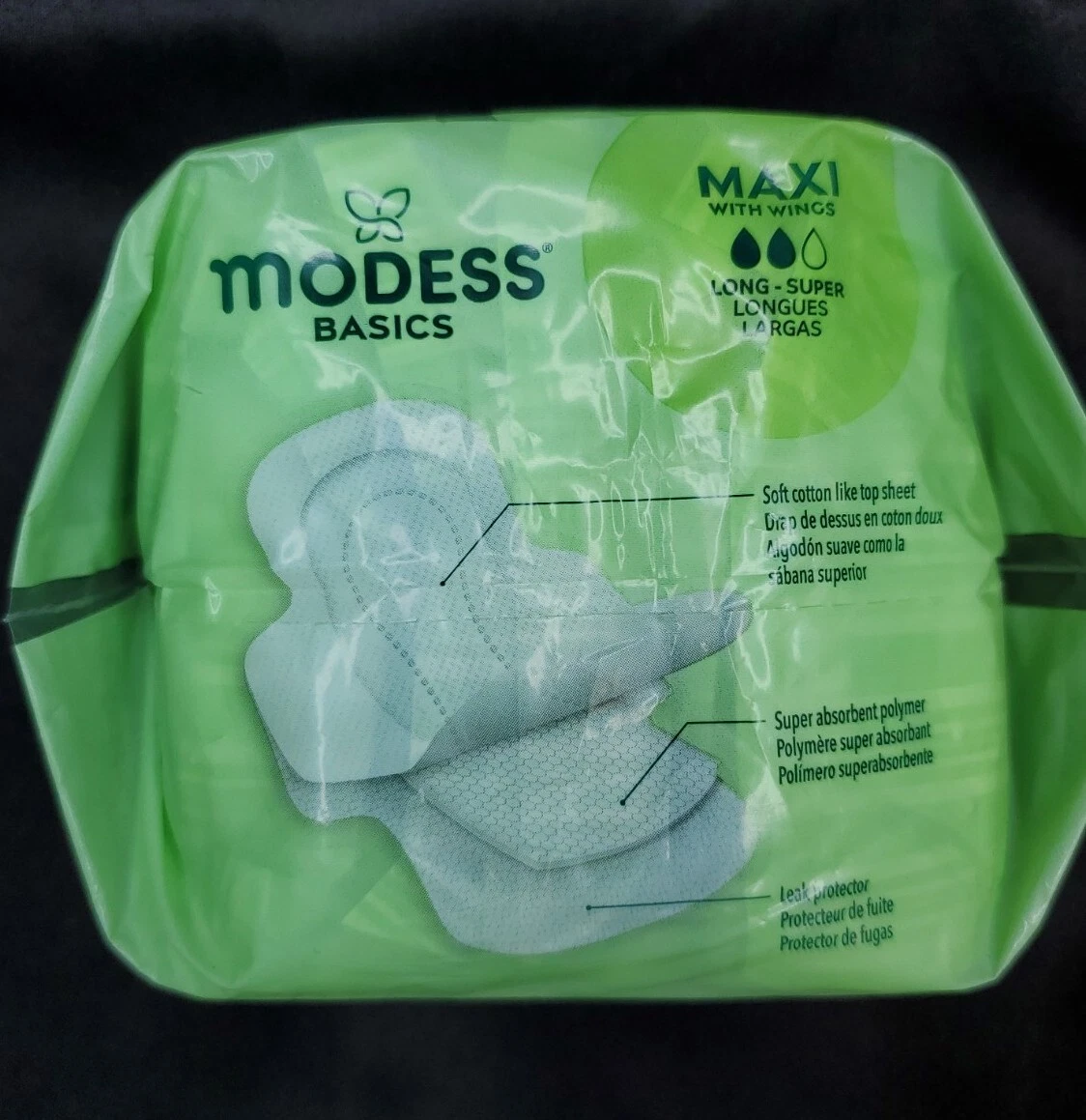 Sanitary Napkin Modess