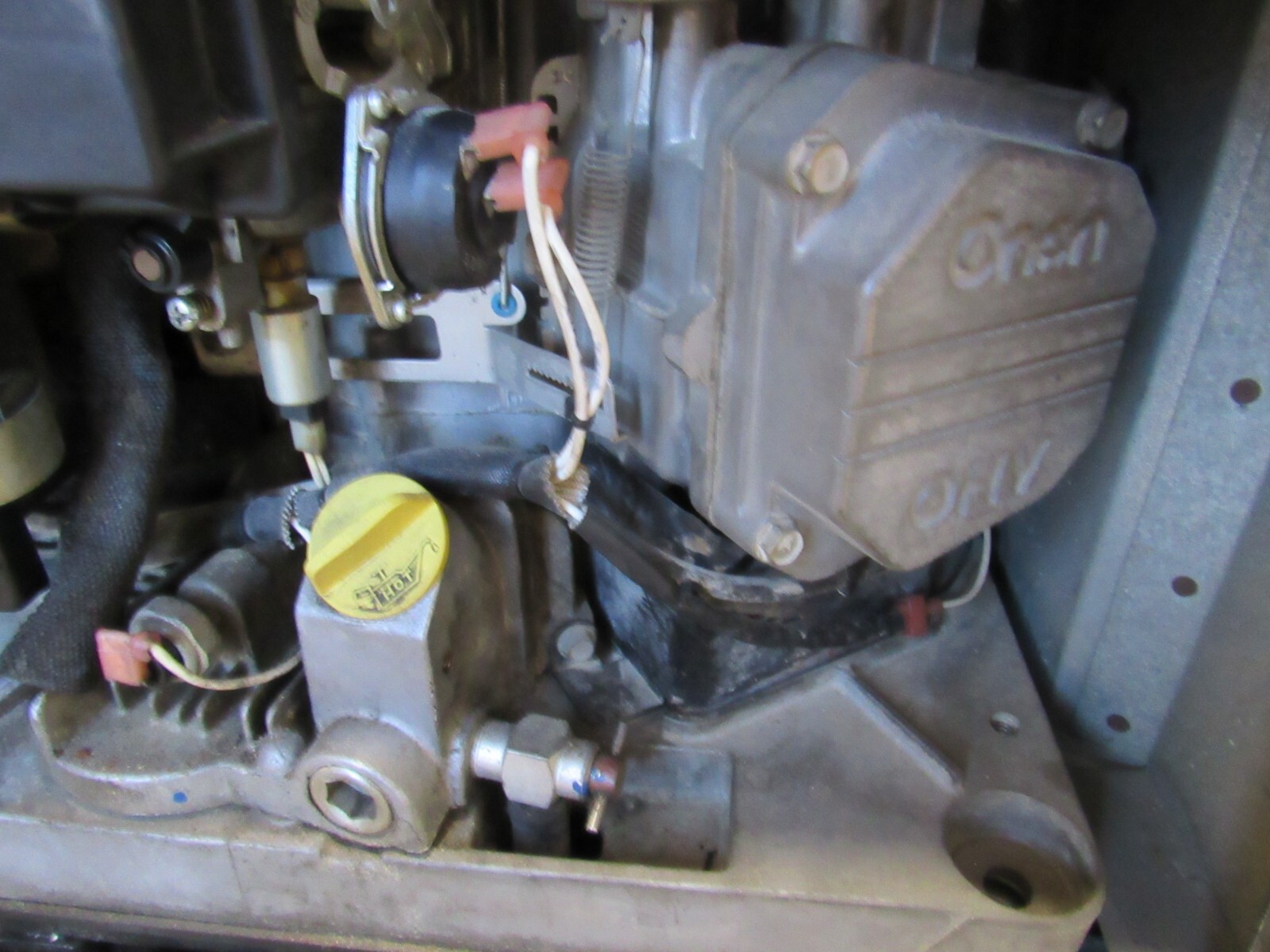 ONAN | 5.5HGJAB-1038C MARQUIS GOLD GAS RV GENERATOR 5500 WATT | eBay