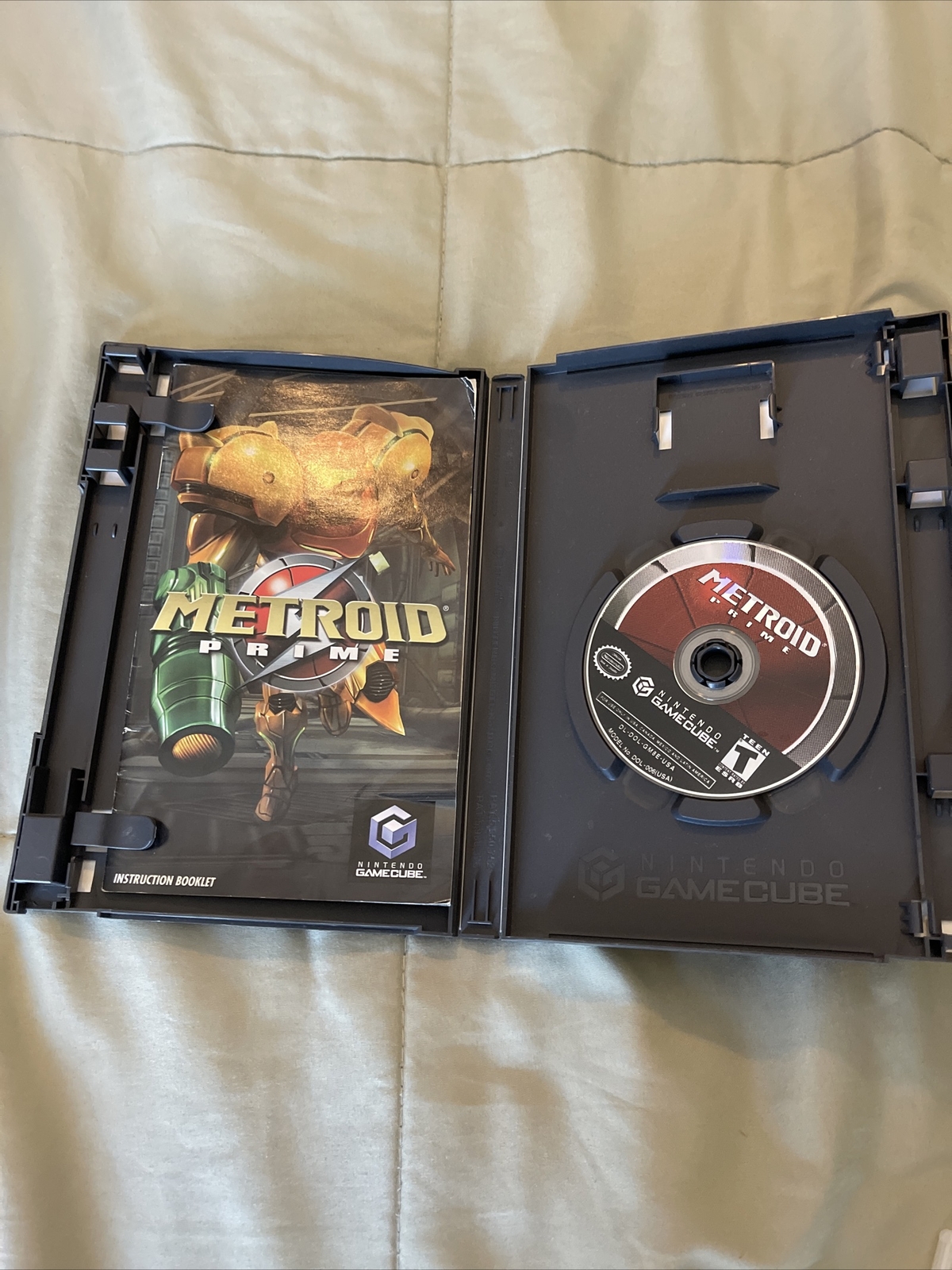 Metroid Prime (Nintendo GameCube, 2004) 45496960421| eBay