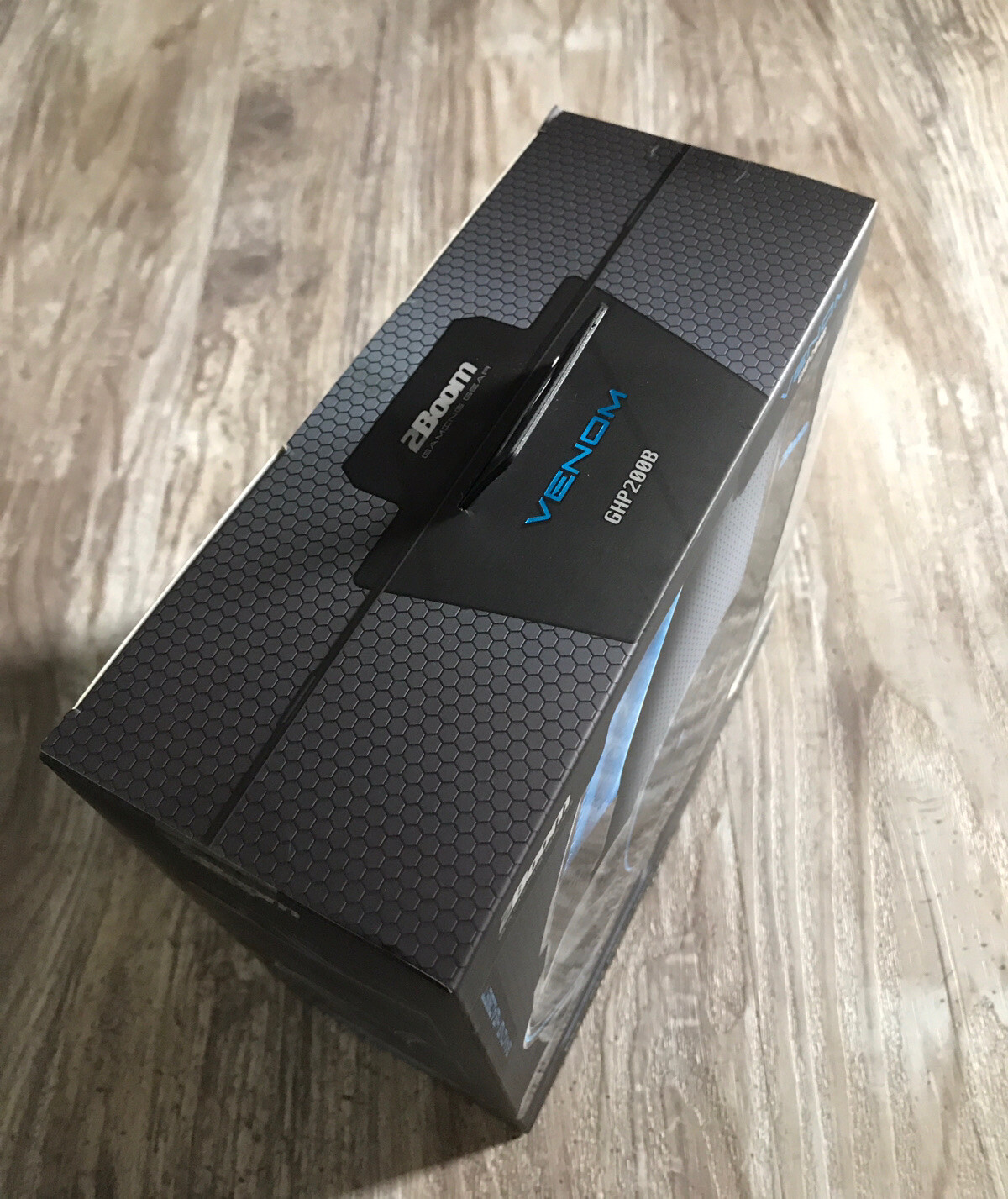 2BOOM VENOM GHP200B GAMING HEADSET PS4 XBOX ONE NINTENDO SWITCH PC, NEW ...