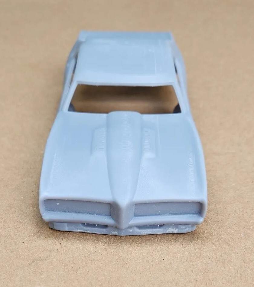 ABS-LIKE RESIN 3D PRINTED 1/25 1969 PONTIAC GTO PRO MOD BODY | eBay
