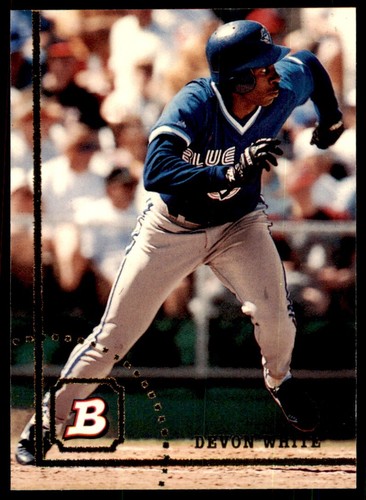 1994 BOWMAN DEVON WHITE TORONTO BLUE JAYS #497 | eBay