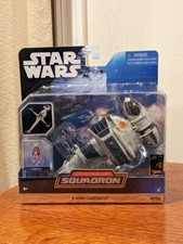 Star Wars Micro Galaxy Squadron B-wing Starfighter