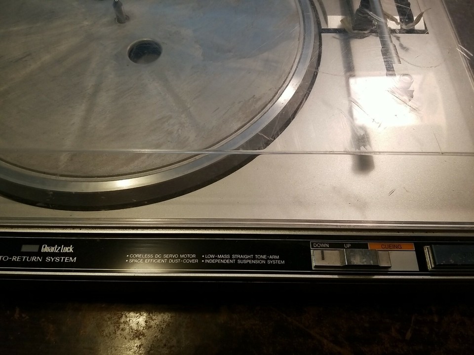 JVC QL-A220 Vintage Direct Drive Turntable | eBay