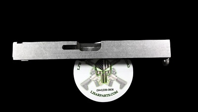 GEN 3 Glock style Slide Blank. Glock 17 Gen 1-3 - stainless steel 9mm ...