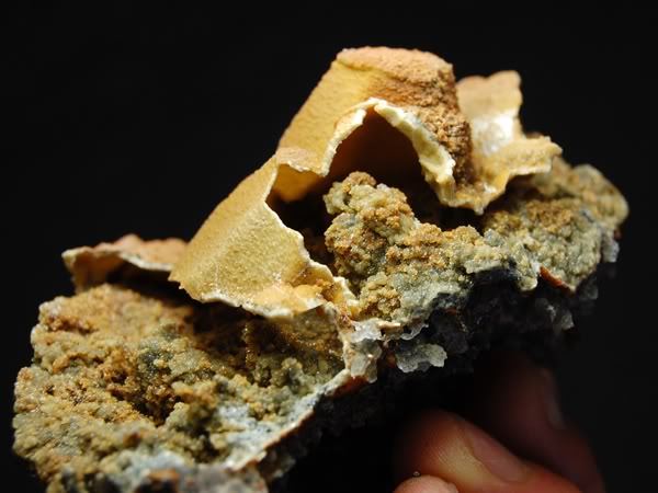 4" Siderite Epimorph on Calcite, Perfect Skeleton, S Af | eBay