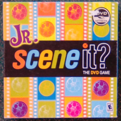 Jr scene it? box DVD game, the family trivia game | eBay