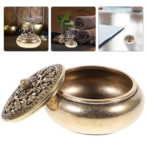 2 Pcs Mini Incense Burner Insence Holder Home Decor Gifts Storage for ...