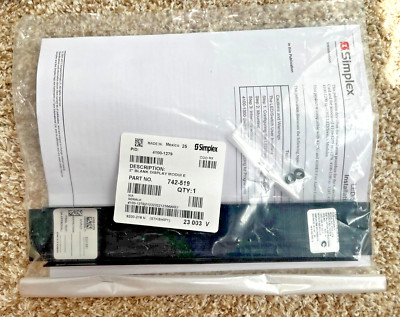 NEW Simplex 4100-1279, 2" Blank Display Module, 742-519, FREE SHIPPING ...