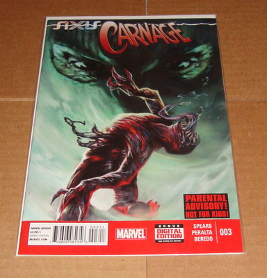 2015 Axis Carnage #3 1st Print Marvel Comics Spider-Man | eBay
