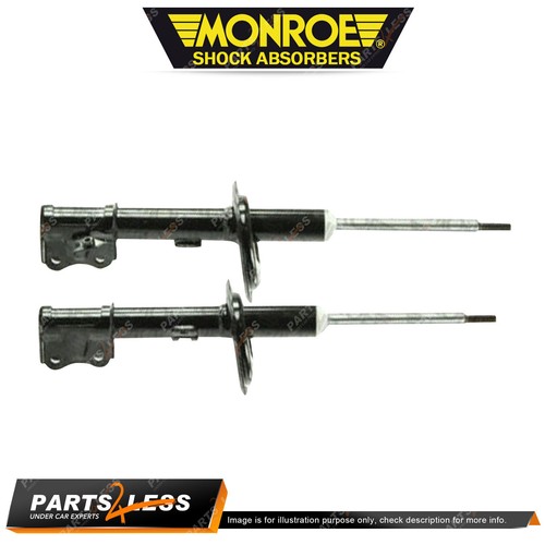2 Pcs Front Monroe Monro Matic Plus Shock Absorbers - 805138MM ...