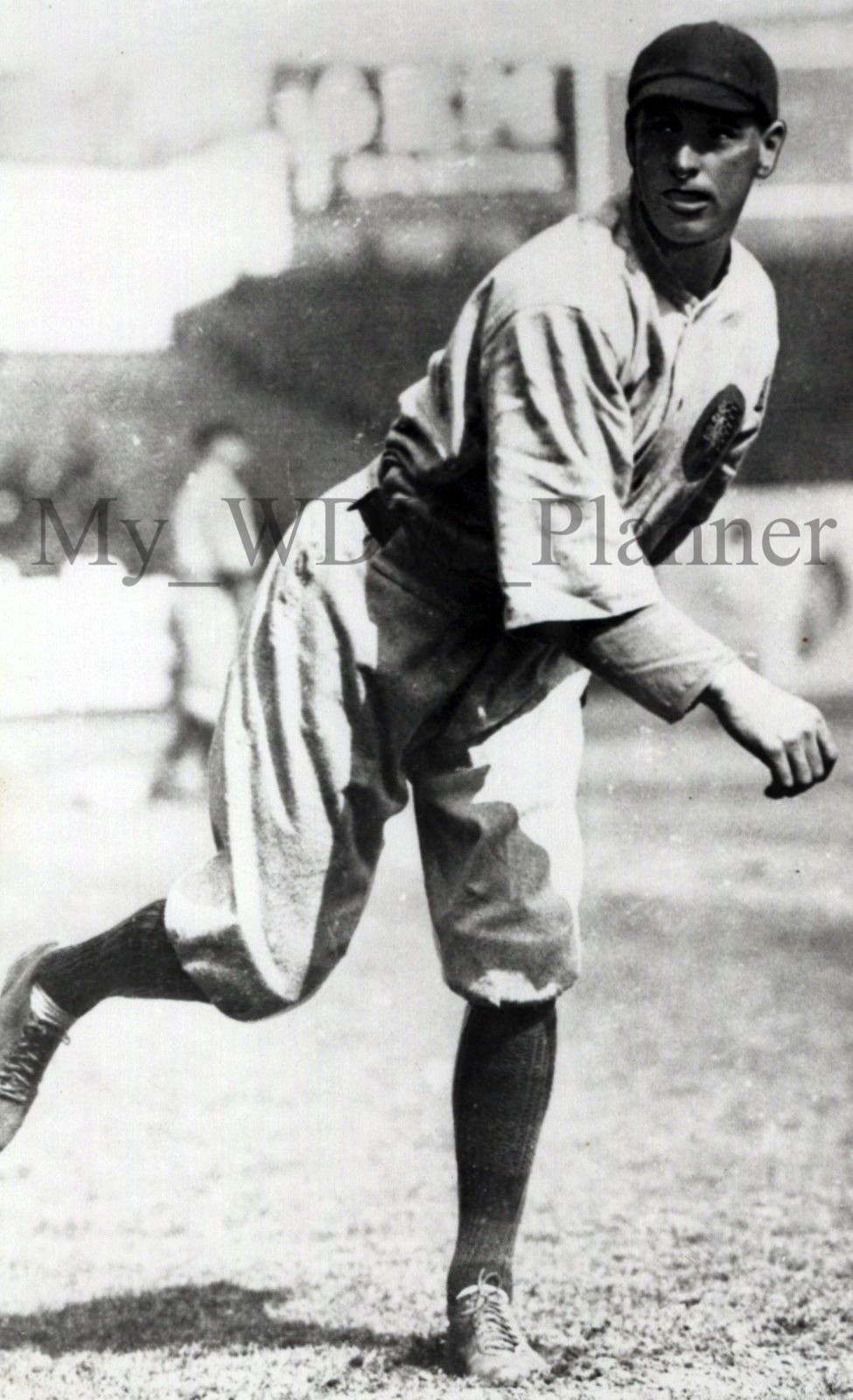 Vintage Photo 4 - Boston Braves - Joe Oeschger | eBay