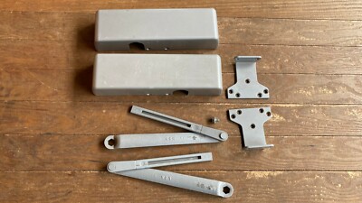 2 LCN 4040 Door Closer Covers and 2 Partial Arms Hardware | eBay