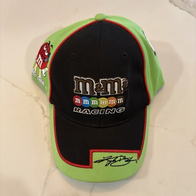 Vintage NASCAR Chase Authentics M&M’s Racing Number 18 Hat/Ball Cap | eBay
