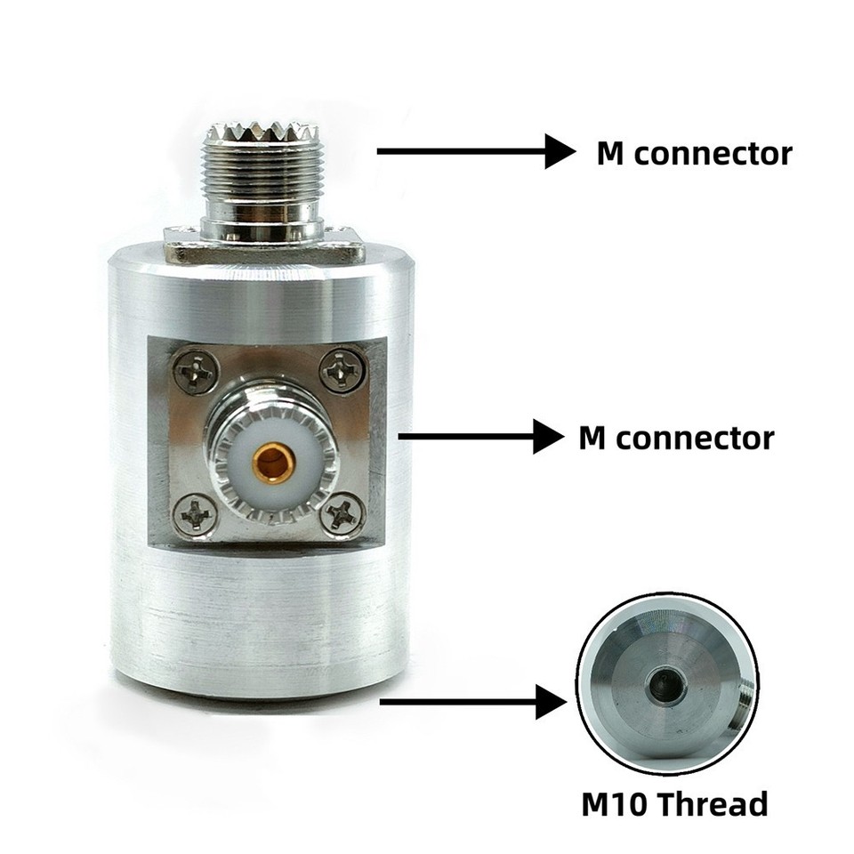 Easy Installation M10 Thread Antenna Ground Interface M10 Thread MSK-04 ...