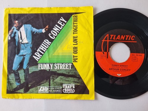 Arthur Conley - Funky Street / Put Our Love Together 7'' Vinyl Germany ...