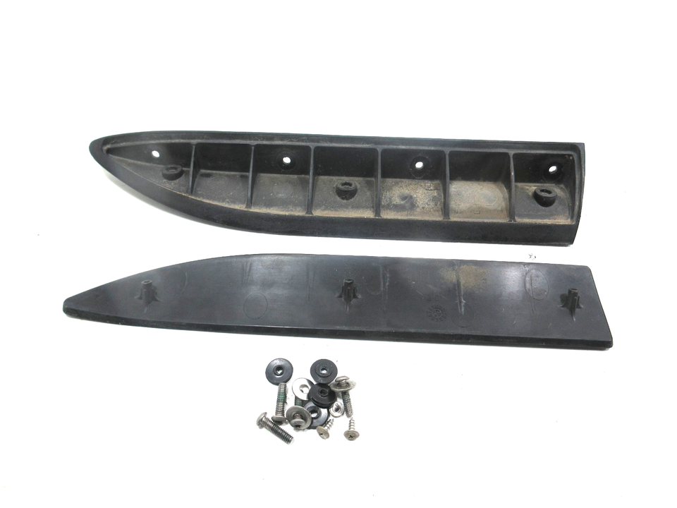 OE POLARIS 2001-2004 GENESIS I & GENESIS CARB LEFT SIDE BLACK SPONSON ...